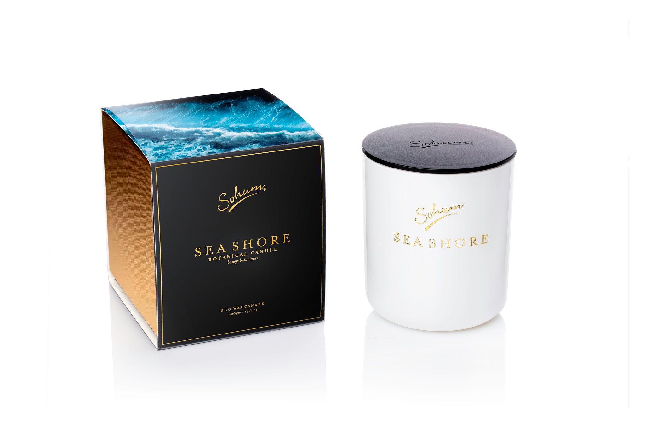 SOHUM Seashore Eco Wax Candle