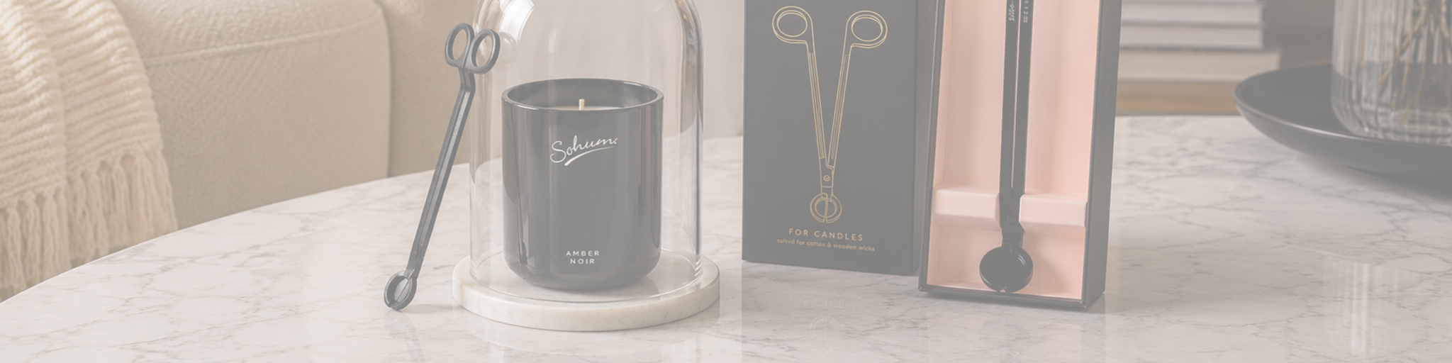 Sohum - Candle Accessories