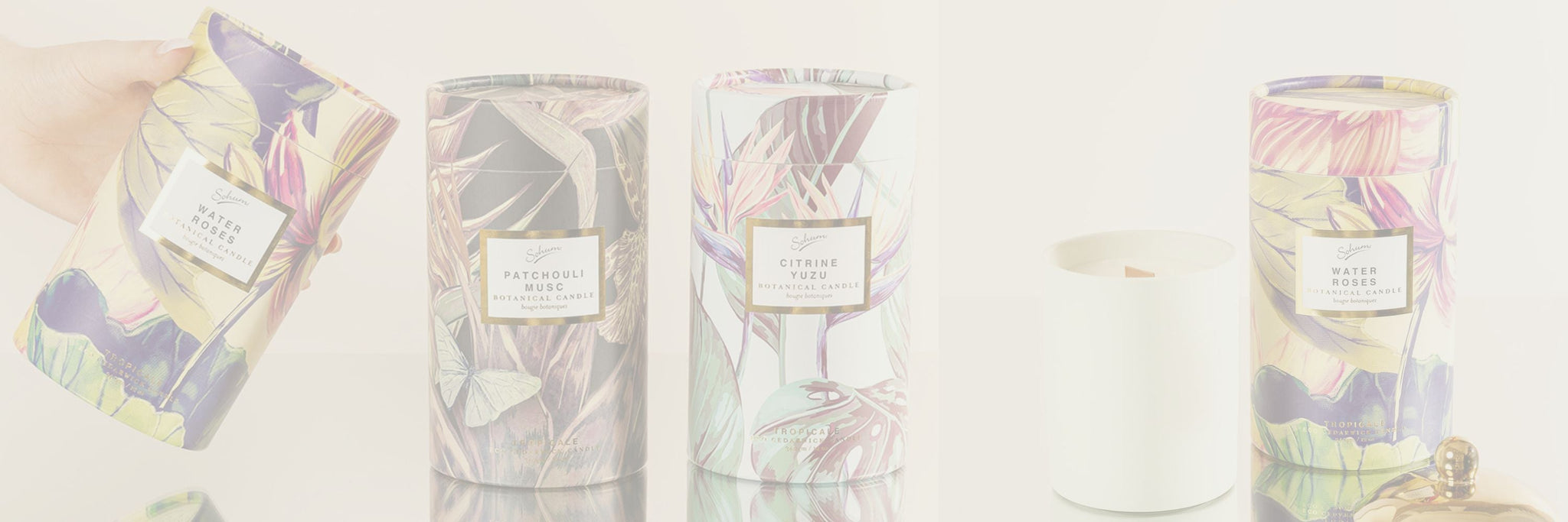 SOHUM Ceramic Candles