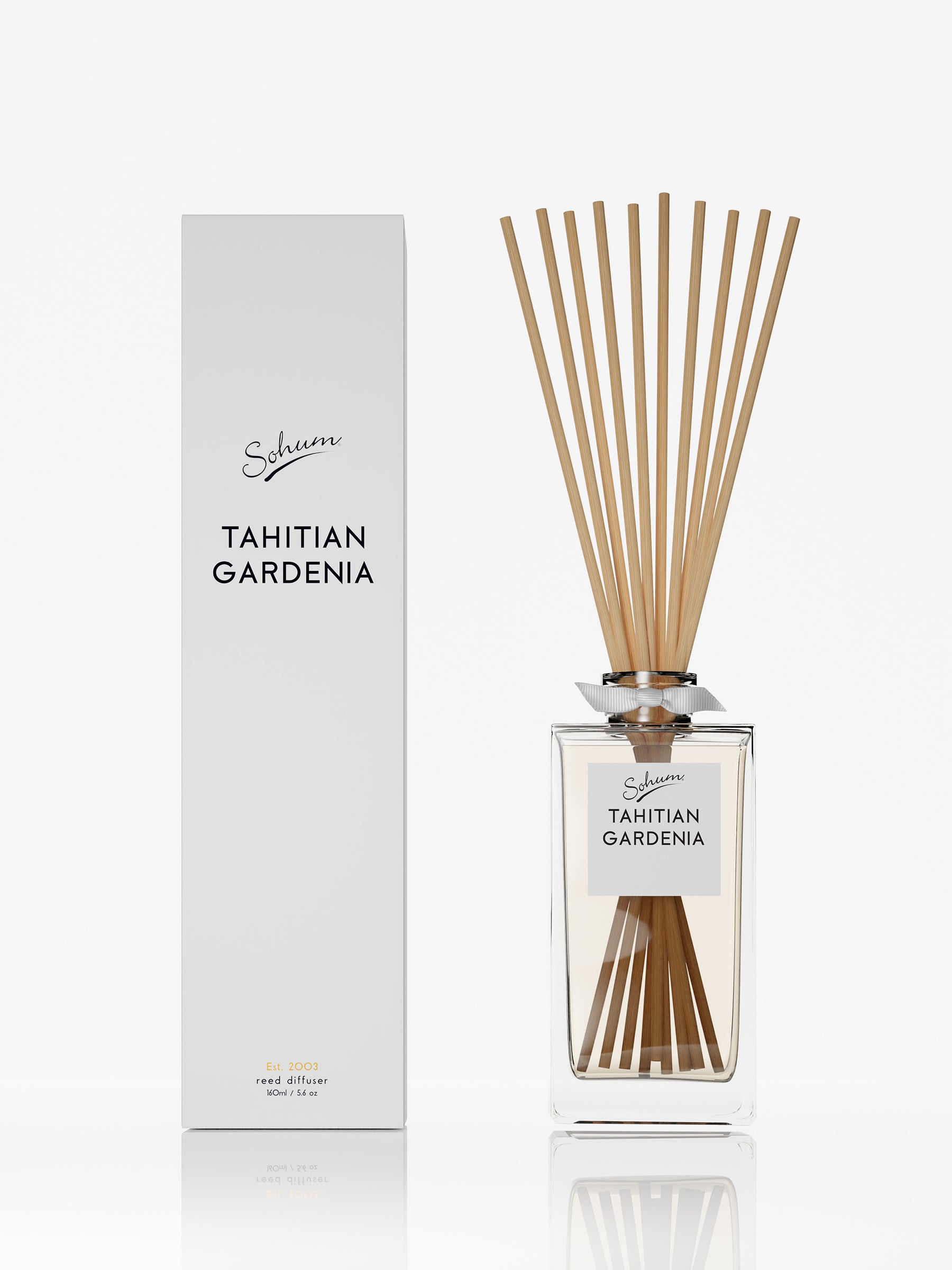 SOHUM Tahitian Gardenia Signature Diffuser