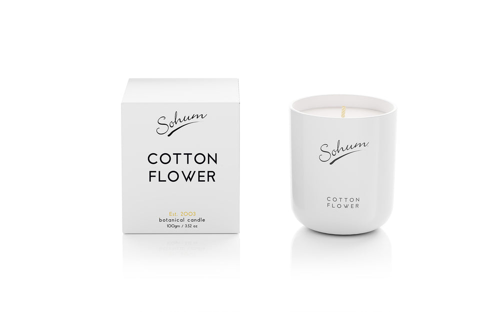 SOHUM Cotton Flower Signature Candlette