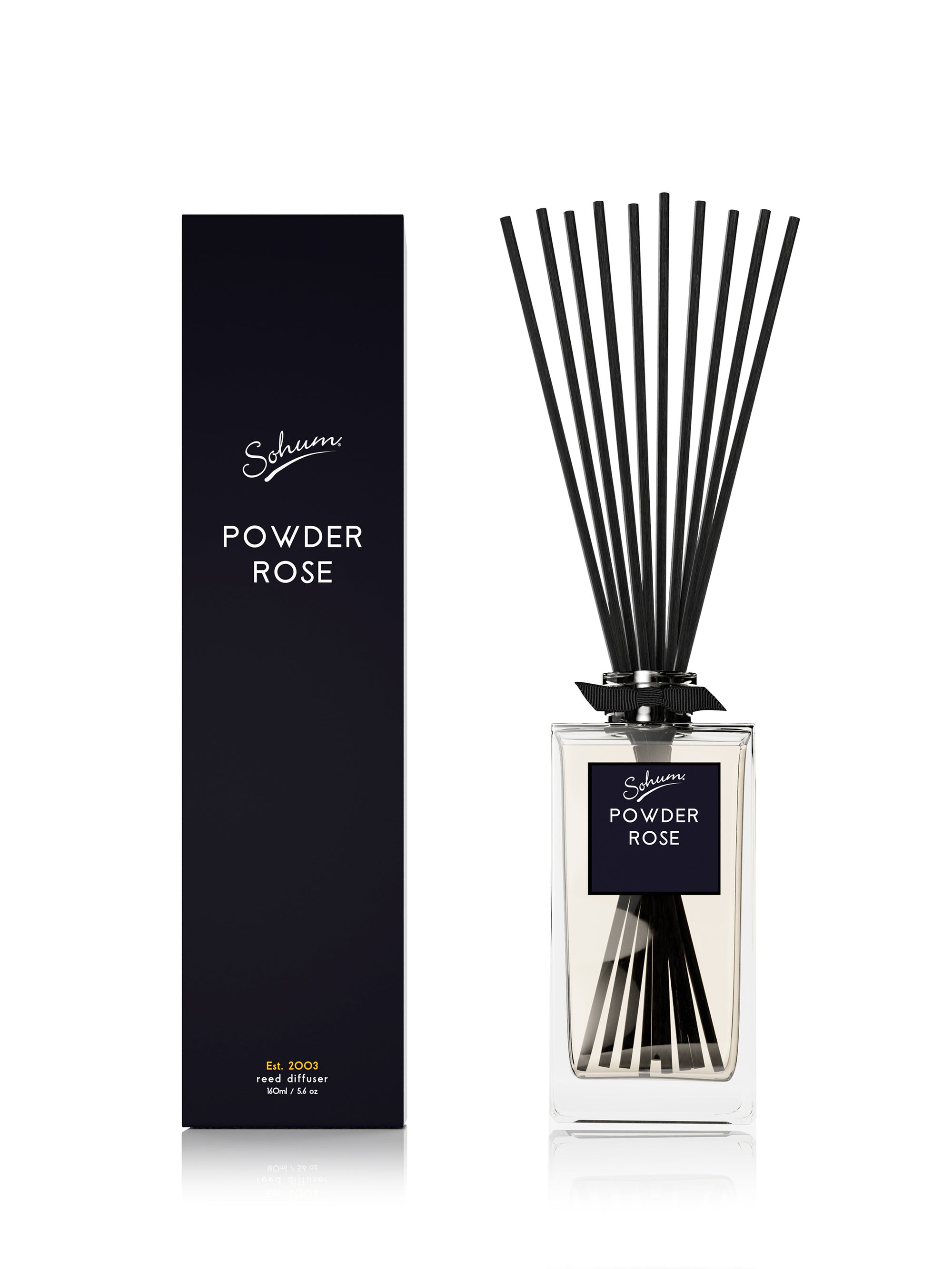 SOHUM Powder Rose Signature Candle