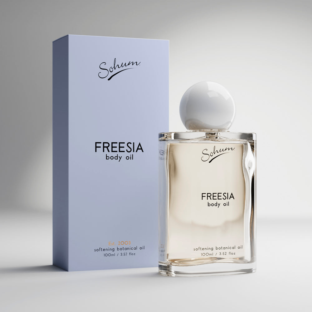 SOHUM Freesia Body Oil