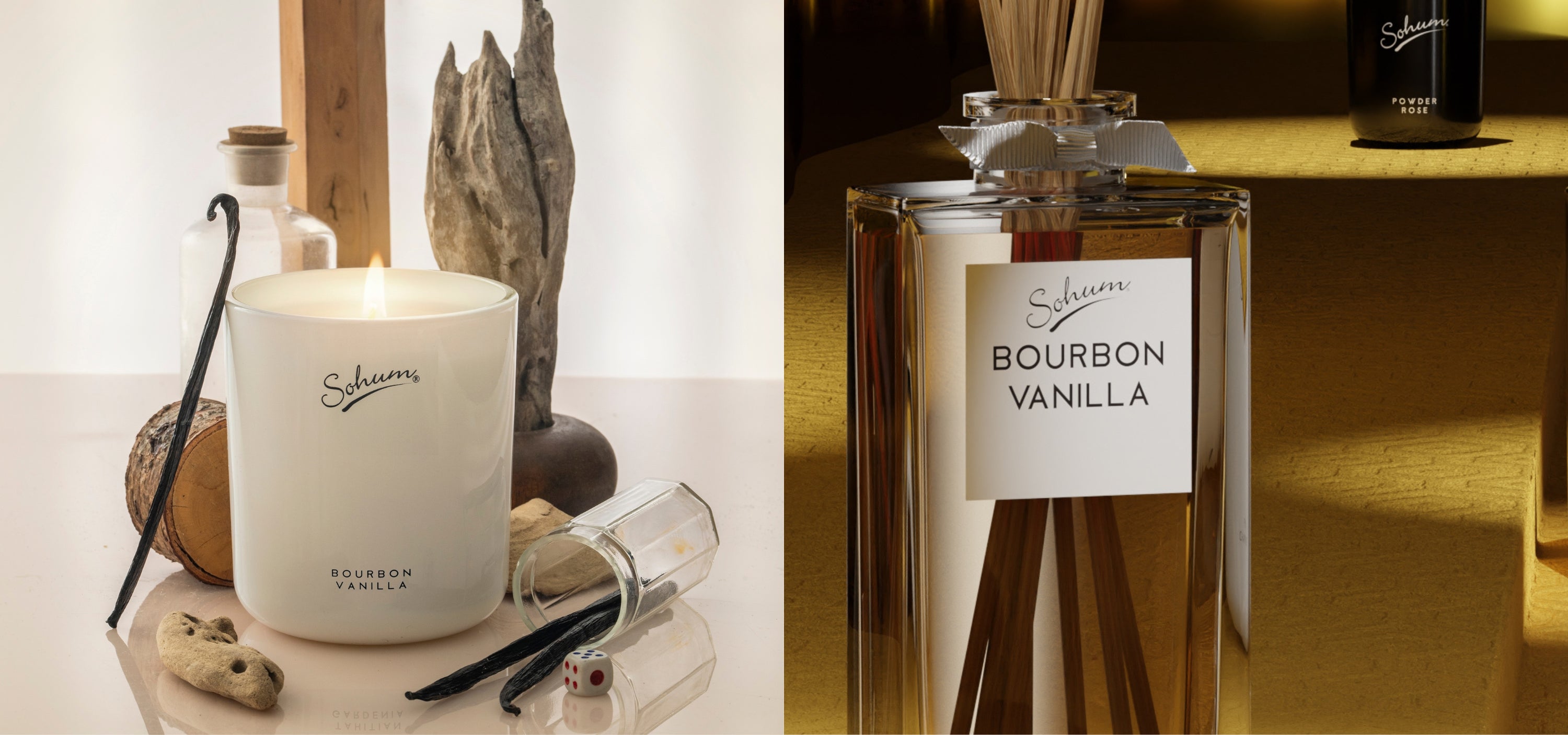 SOHUM Fragrance, Candles & Scents for your home.