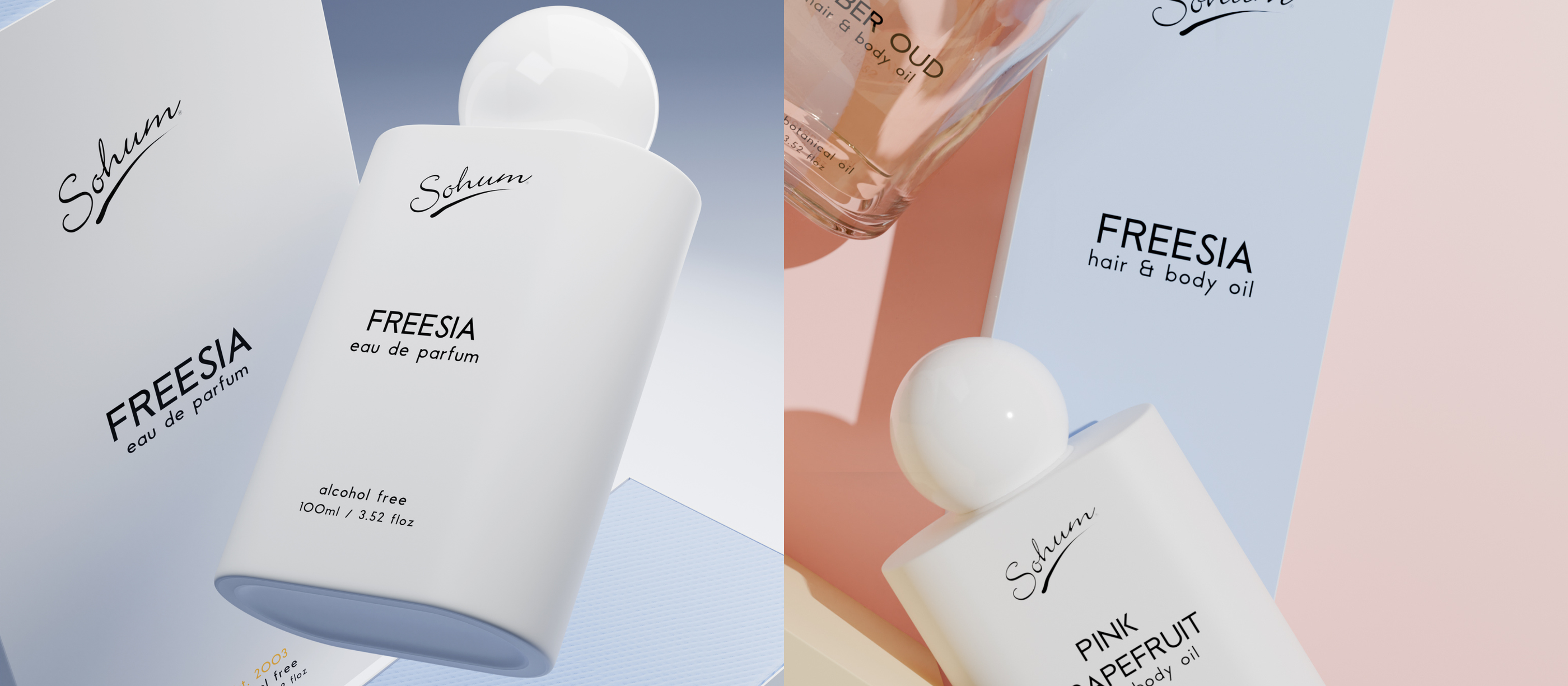 SOHUM Fragrance, Candles & Scents for your home.