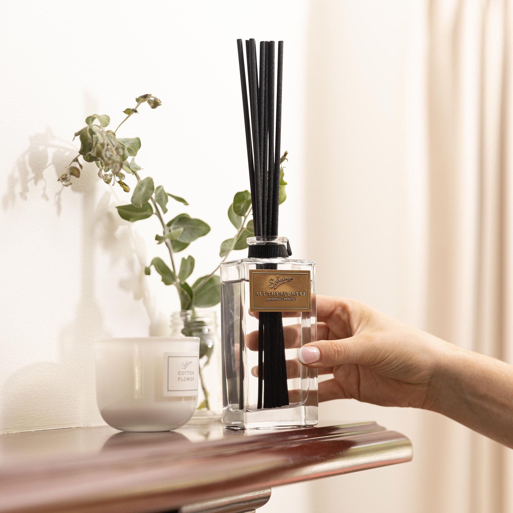 SOHUM All The Flowers Reed Diffuser