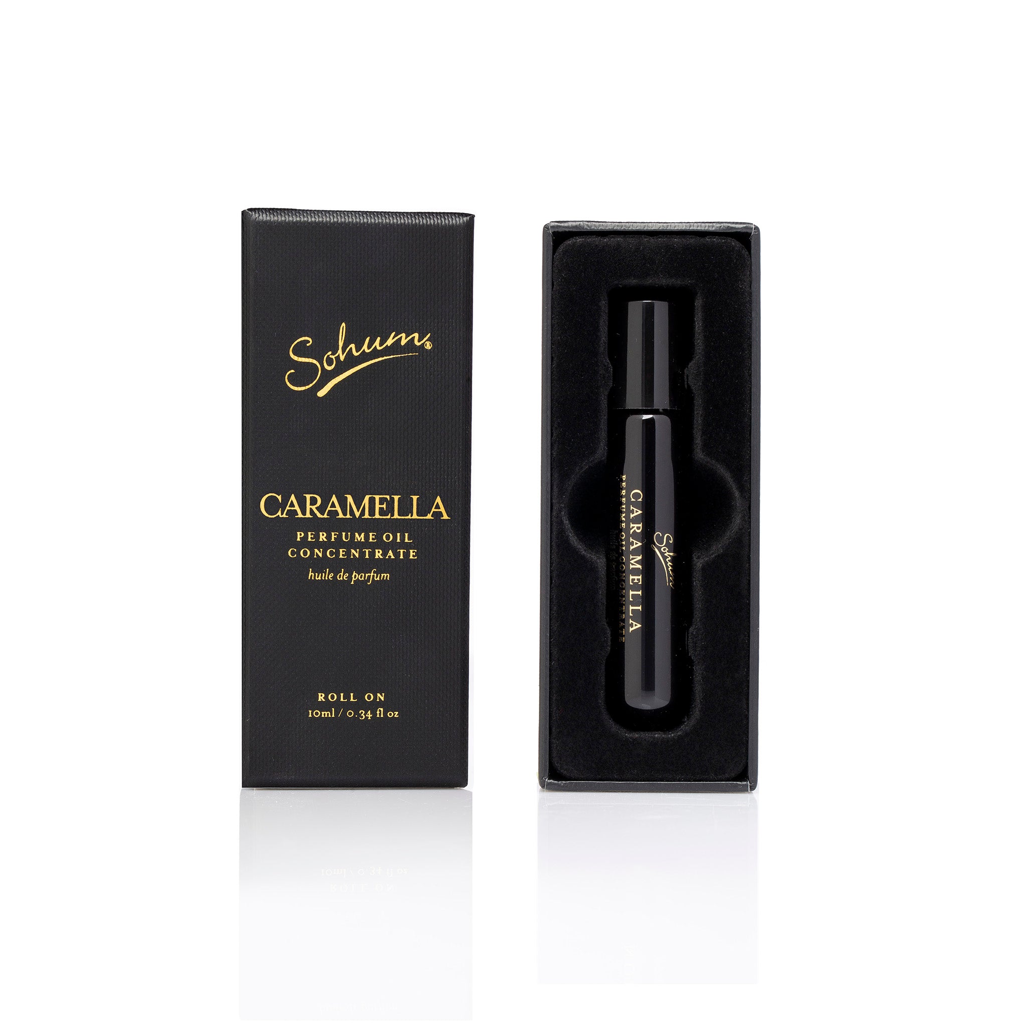 SOHUM Caramella Perfume Oil Concentrate