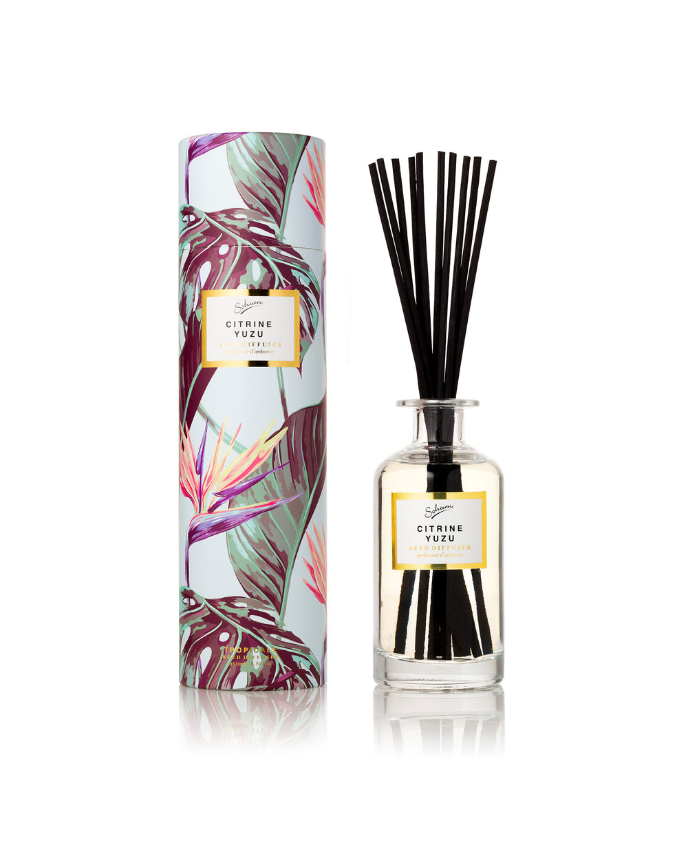 SOHUM Citrine Yuzu Reed Diffuser