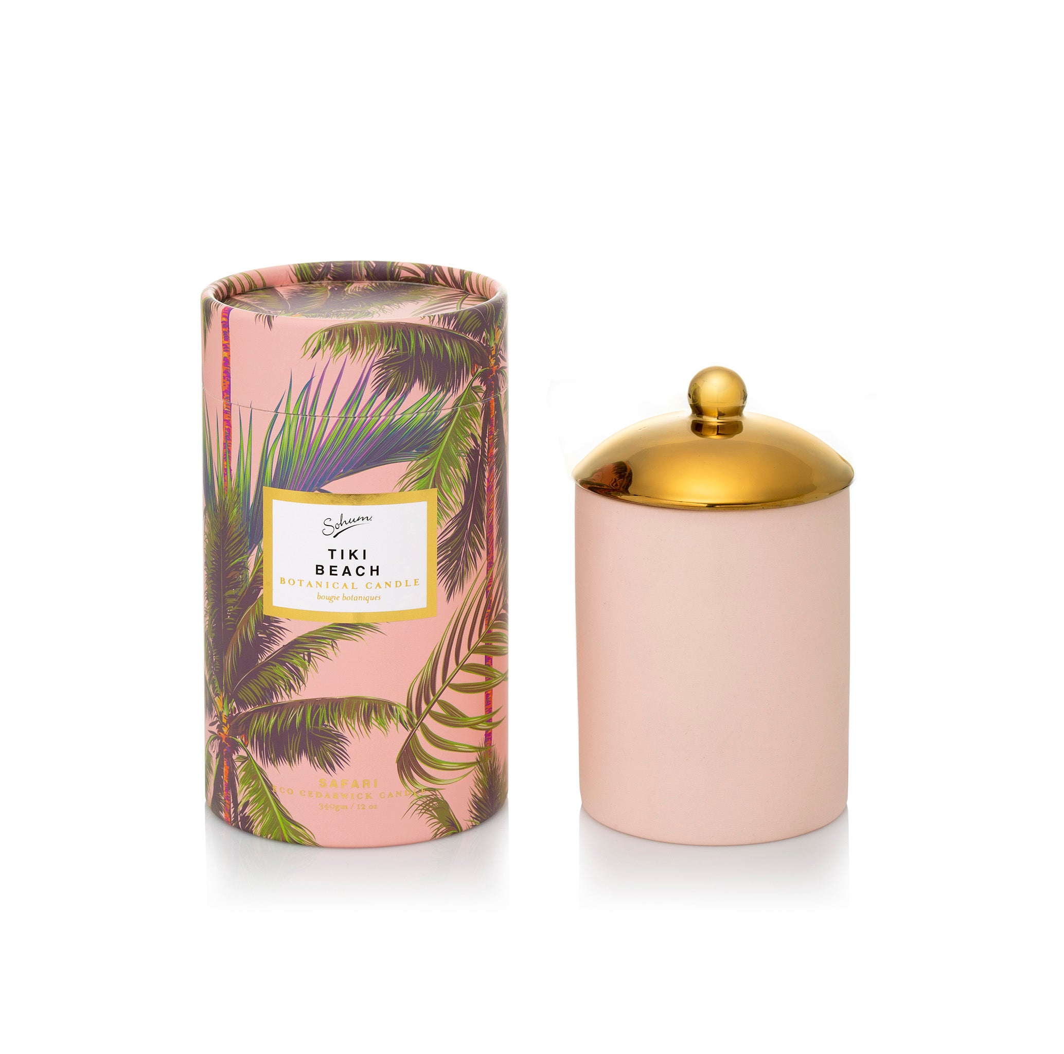 SOHUM Tiki Beach Eco Candle