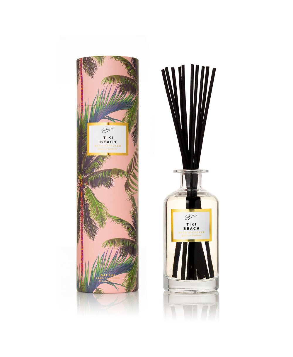SOHUM Tiki Beach Reed Diffuser