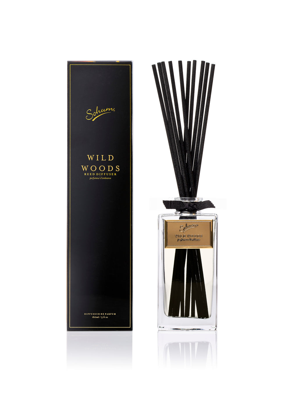 SOHUM Wild Woods Reed Diffuser